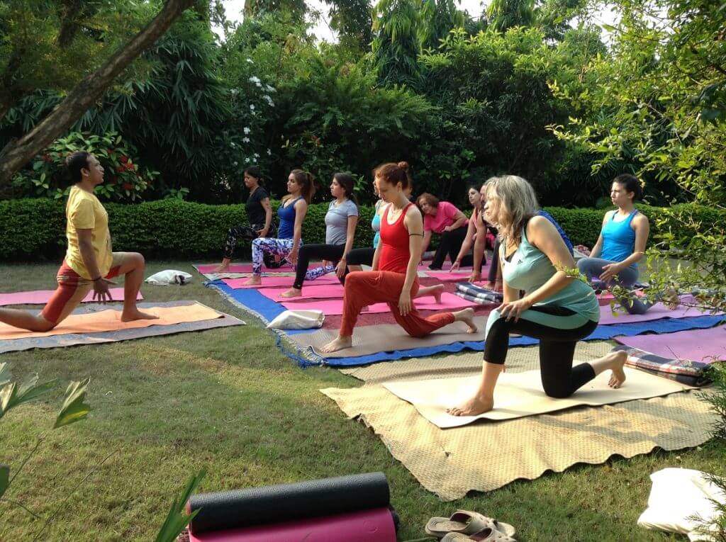 Yoga Teacher Training Course In India | Yoga Vidya Mandiram