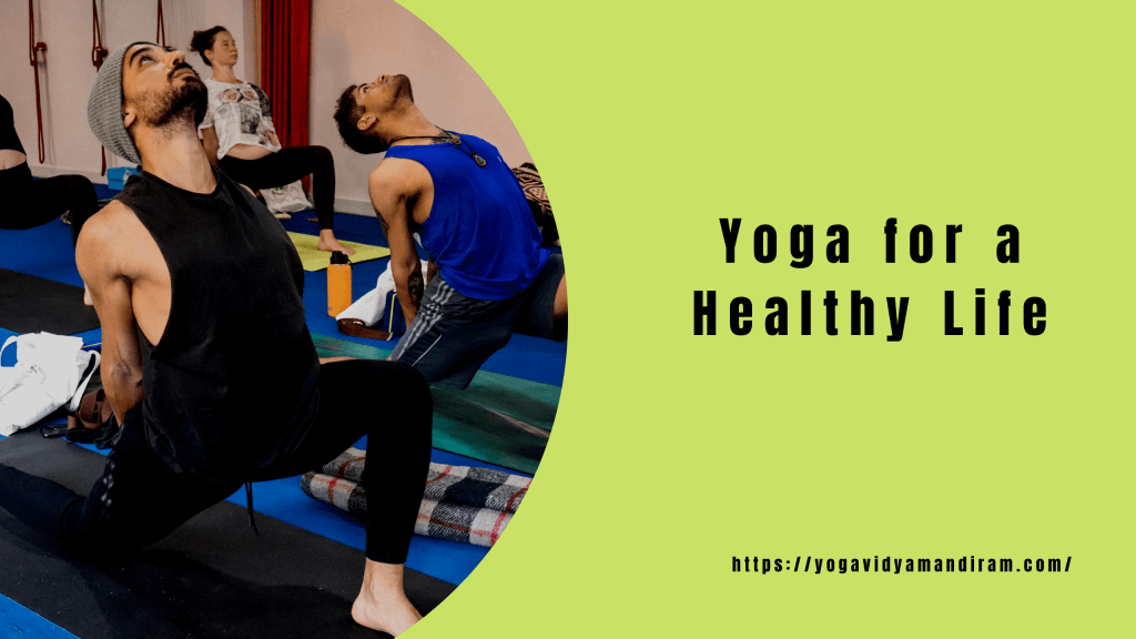 Yoga for a Healthy Life | Yoga for Health and Wellness