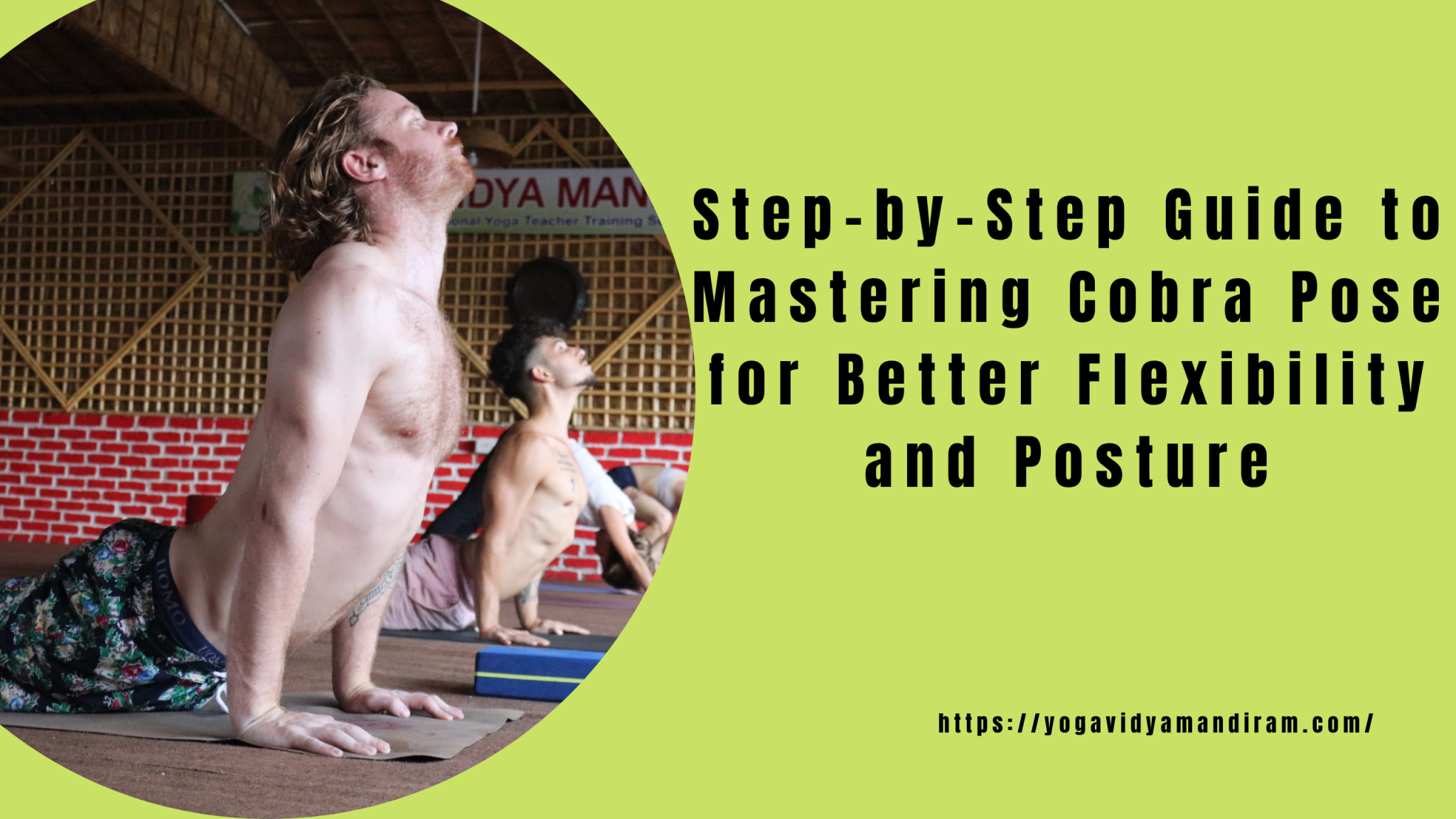 Step-by-Step Guide to Mastering Cobra Pose for Better Flexibility and Posture